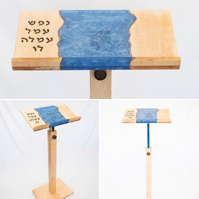 Adjustable Standing Shtender – Dayan Designs
